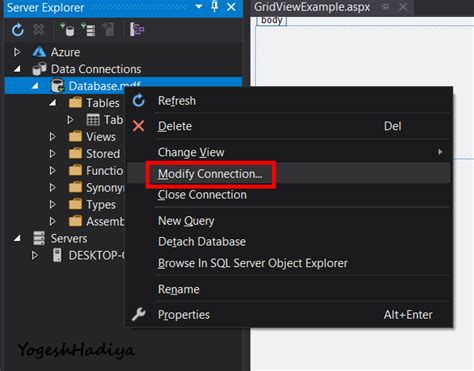 Insert Data Into A Database And Show In GridView In ASP NET