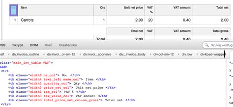 How To Remove Column From Invoice Template