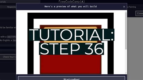Freecodecamp Learn Css Box Model Rothko Painting Step 36 Youtube