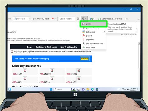 How To See Unread Emails In Outlook Easy Step By Step Guide