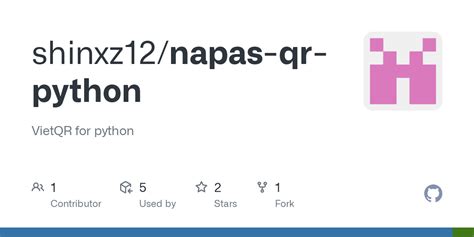 GitHub Shinxz Napas Qr Python VietQR For Python