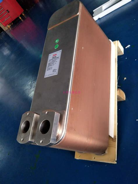 B3095b101d2油压新款钎焊板式换热器板式冷却器板换丹佛斯danfoss 虎窝淘