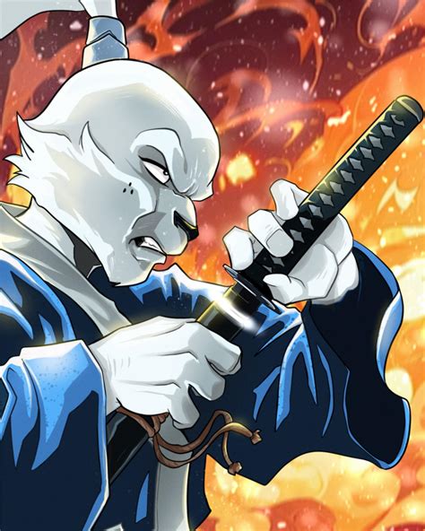 Usagi Yojimbo By Paulcameronart On Deviantart