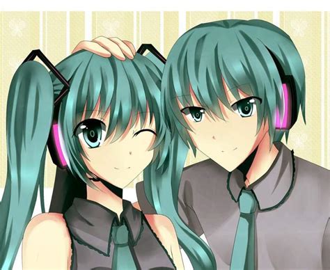 Miku X Mikuo Anime Amino