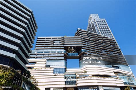 Modern Architecture Of K11 Musea And Art Mall In Hong Kong High Res