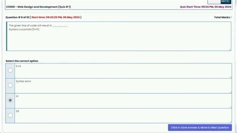 Cs506 Quiz No 1 Solution Spring 2024 L Web Design Development L