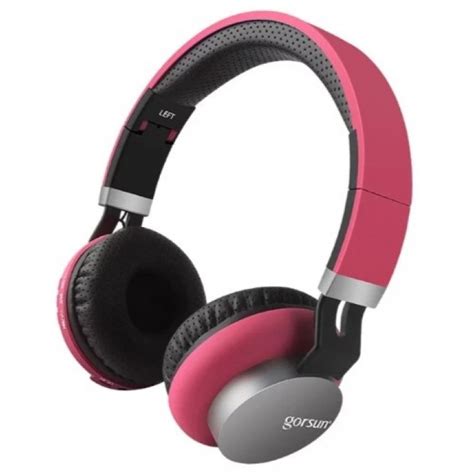 Складные беспроводные наушники Gorsun E89 Red с басами - Audio-Technica ...