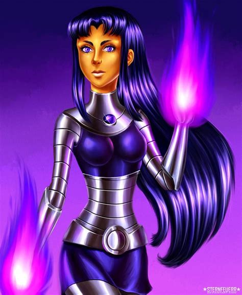 By Alienlina Dc Comics Blackfire Teen Titans Teen Titan Dc