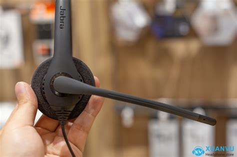 Tai nghe Jabra Biz Mono USB chính hãng giá tốt Xuân Vũ Audio