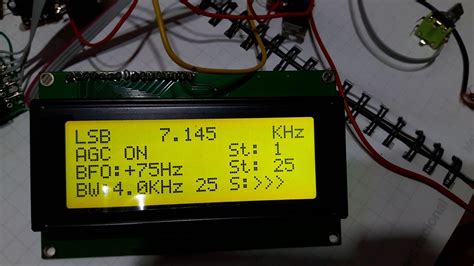 Arduino Nano Si4735 Ssb Receiver Prototype