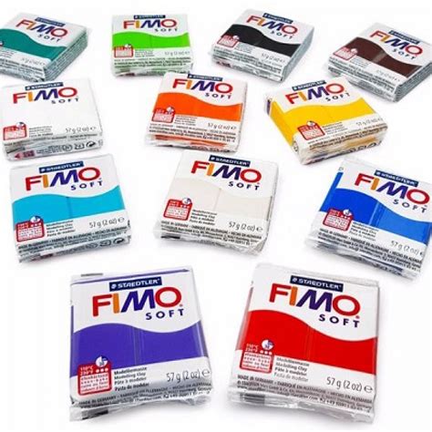Staedtler Fimo Soft Polymer Modelling Clay