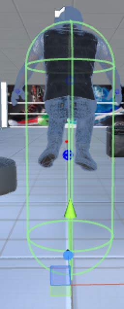 Third Person Controller Offsets Position Due To Capsule Collider Questions Answers Unity