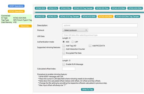 Configuring Ntag 424 Dna With Encrypted Part And Cmac Part Nxp Community