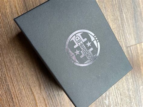 Full Set G Shock Gmw B5000 35th Anniversary Gold Mens Fashion