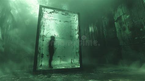 loneliness isolation limitation fear a man in a cube bound by