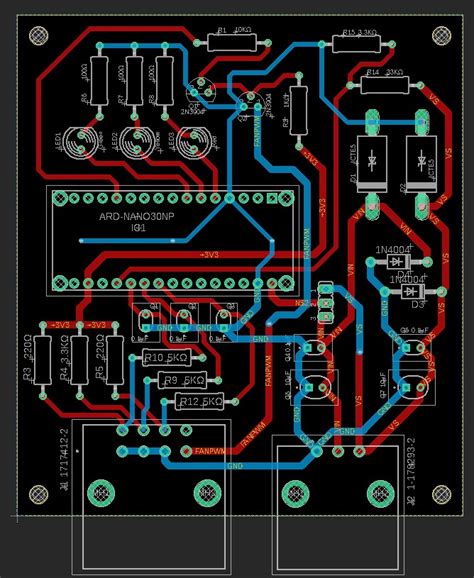 Appying Jumpers To A PCB Layout Using Eagle Cad Programming Arduino Forum