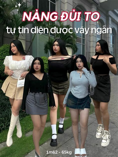 NÀNG ĐÙI TO CÓ DIỆN ĐƯỢC CH N VÁY NGẮN Bộ sưu tập do Midy Trinh đăng Lemon8