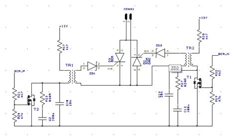 Scr Drive Circuit