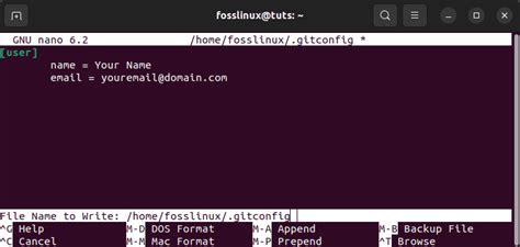 How To Install And Configure Git On Ubuntu Foss Linux