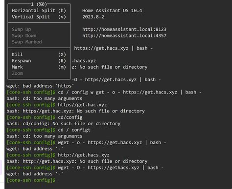 Problem With Installing HACS Third Party Integrations Home Assistant Community