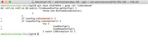 How To Search Through The History Code Git Devtutorial