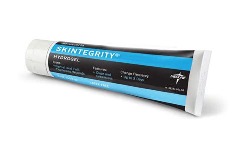 Skintegrity Hydrogel 4 Oz Tube
