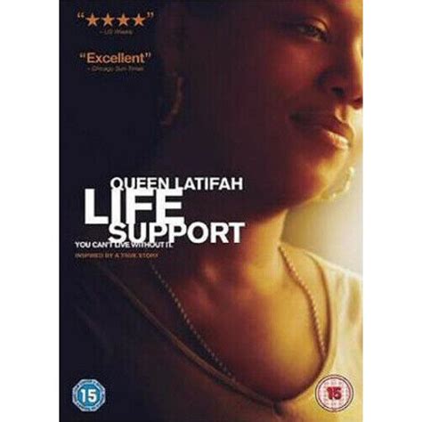 Life Support Dvd 2008 Queen Latifah George Dir Cert 15 Region 2