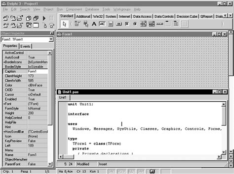 На делфи программа Программирование на Delphi Часть 1 Установка