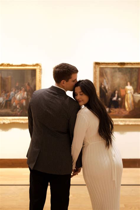 Art Museum Engagement Photos