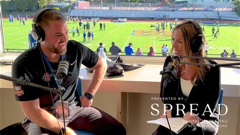 Spring Ball Showcase With Patrick Walsh And San Diego State Coach Kyle Hoke Youtube