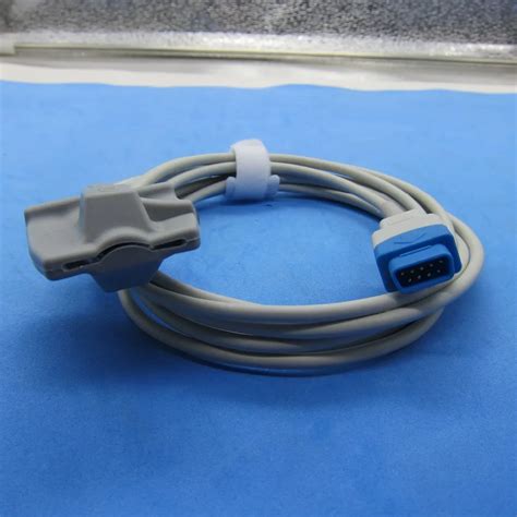 Adult Reusable Silicone Spo2 Probes Ge Oxitip Tsfd Reusable Adult Finger Clip Sensor Spo2 Sensor