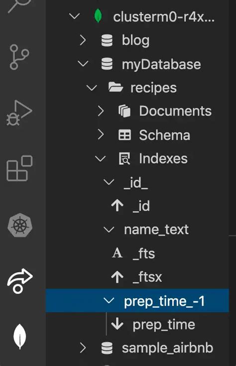 데이터 탐색 Mongodb For Vs Code