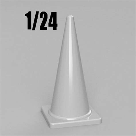 Stl File 1 24 Triangular Cone 🌆 ・model To Download And 3d Print・cults