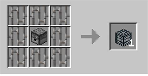 Craftable Spawner Minecraft Data Pack Craftable Spawner Minecraft Data Pack