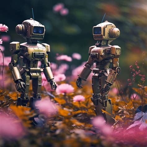 Wallpaper Robot Aesthetic Images Free Download On Freepik