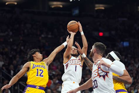 Devin Booker Shuts Down Viral Rumor About Bronny James