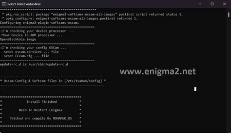 TUTORIAL How To Install OSCAM Icam On VTI DVBAPI ENIGMA