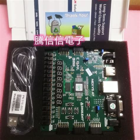 Jual Mepi 410 292 Nexys4 Ddr Artix 7 Fpga Xc7a100t 1csg324c A7 100t