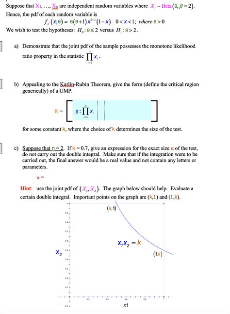 Solved Uppose That X1xn Are Independent Random Variables