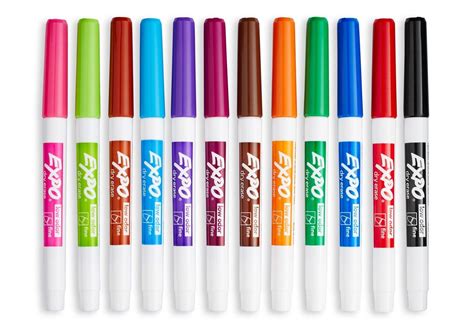 EXPO Low Odor Dry Erase Markers Pack Only Freebies Deals