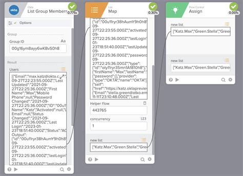 How To Iterate Over Items And Create A New List In Workflows Using The List Map Card