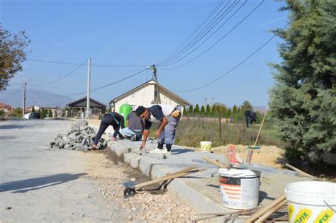 Завршни работи на пешачката патека во Мралино во должина од 700 метри Независен Весник