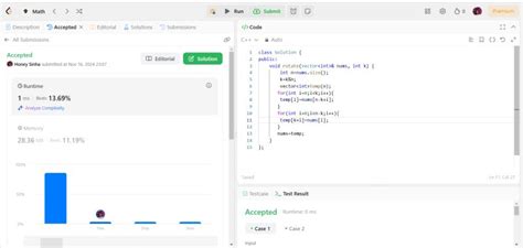 Honey Sinha On Linkedin 100daysofcode Dsa Arrays Algorithms Codingjourney