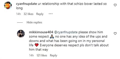 Mikaela Testa Hints She And Boxer Ryan Garcia Are Over Just Days After