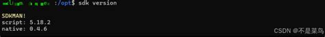 用sdkman管理多个jdk切换 Chaiwangbing32 博客园