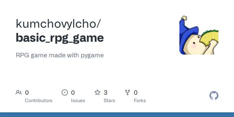 Github Kumchovylchobasicrpggame Rpg Game Made With Pygame