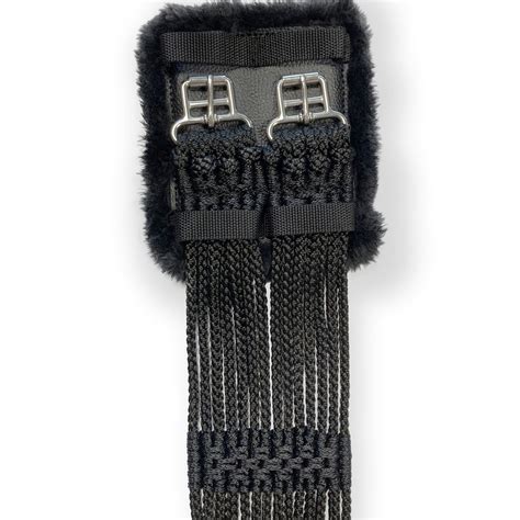 Stubben Cord Girth With Padded Stainless Steel Buckles Gs Equestrian