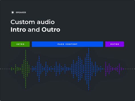 Speaker Page To Speech Plugin Overview Online Documentation