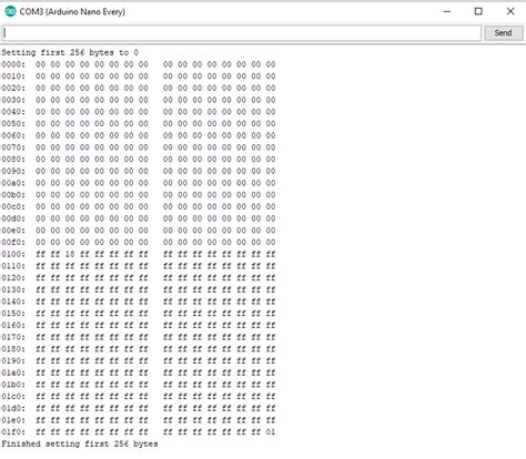 Eeprom Programmer Appears To Be Writing Multiple Bytes Per Single Write Instruction Beneater