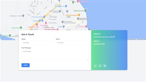 Formus Tailwind Css Contact Us Section Html Template By Techzaa